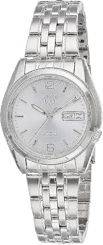 Amazon.com: Seiko Men's SNK385K Automatic Stainless Steel Watch ...