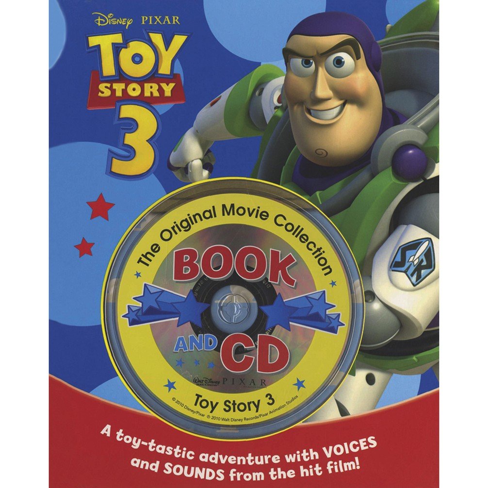 Disney Storybook & CD: Toy Story 3: Walt Disney Company: 9781407595801 ...