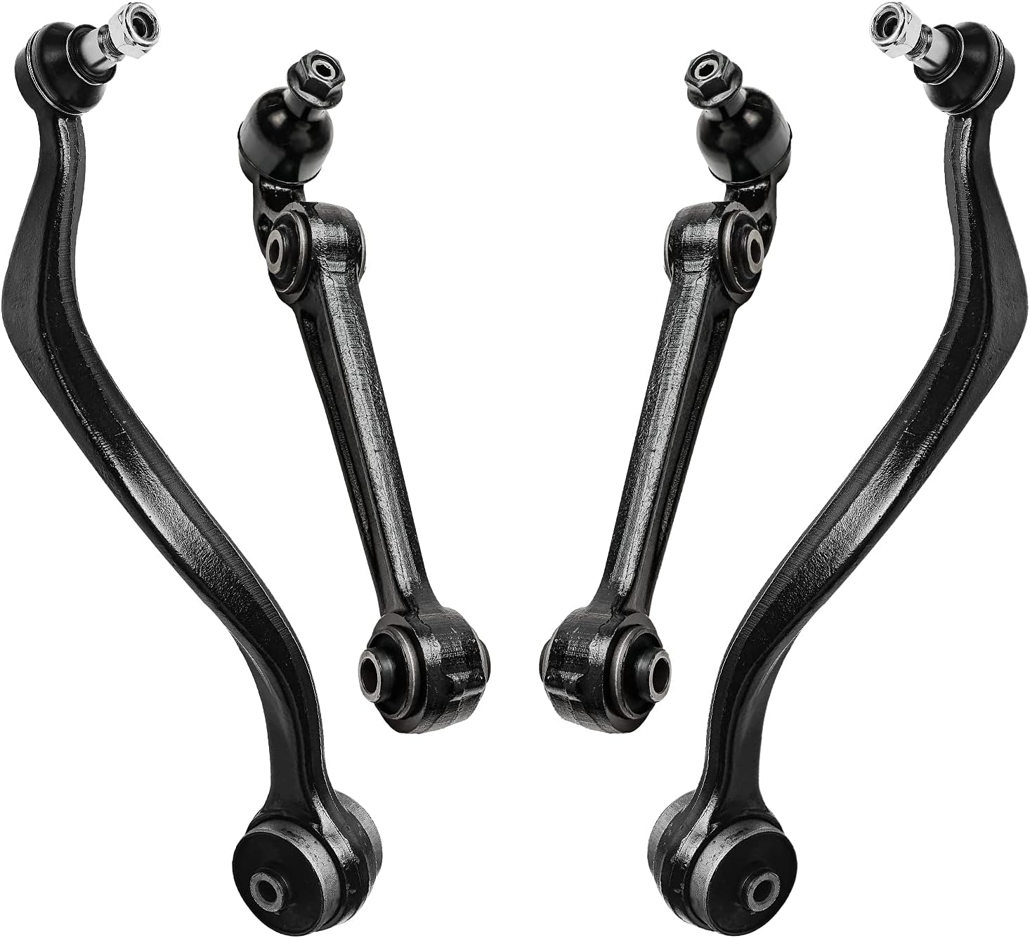 Amazon.com: Detroit Axle - Front Lower Control Arms for 2007-2012 Ford ...