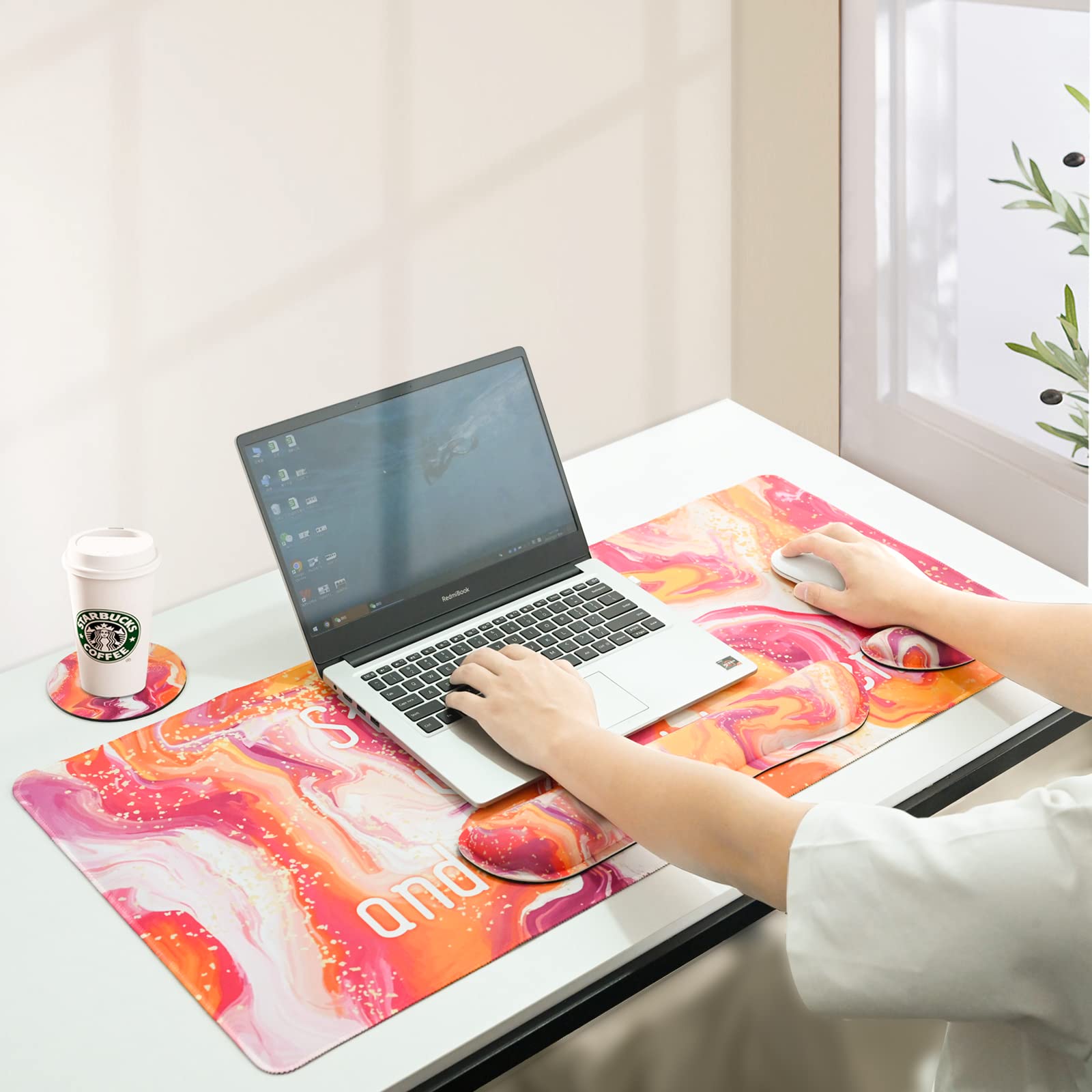 Snapklik.com : Keyboard Mouse Pad Set, Large Gaming Mouse Pad ...