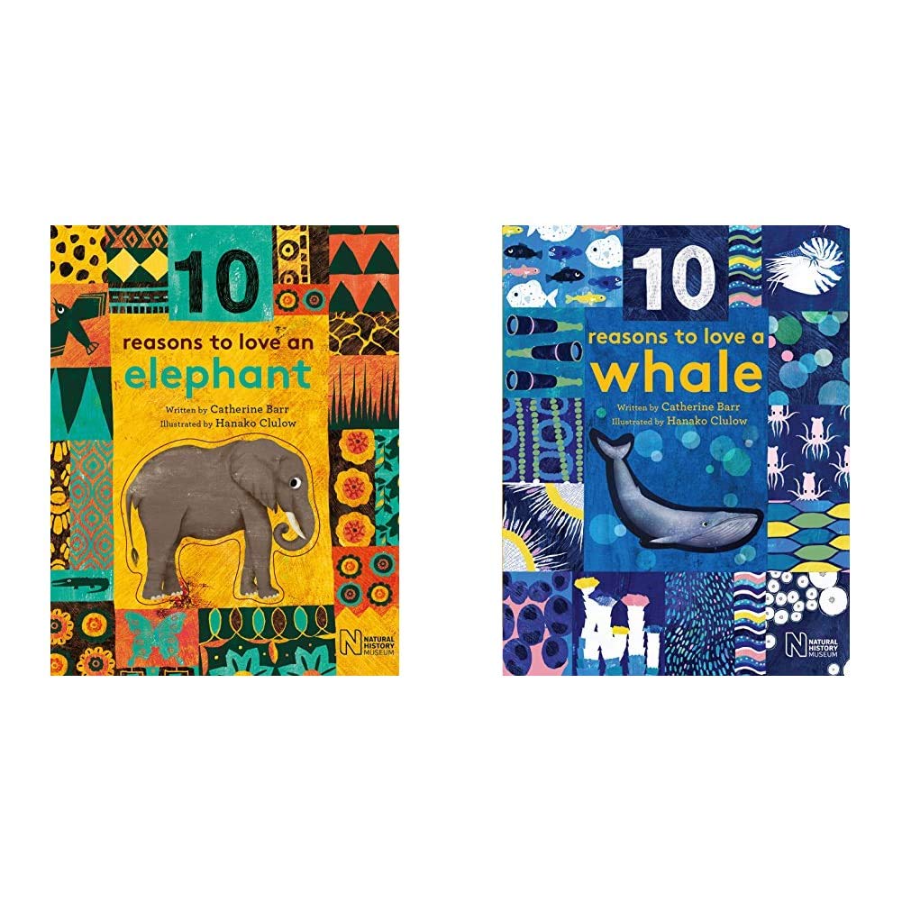 Buy 10 Reasons to Love Set : 10 Reasons to Love an Elephant+ 10 Reasons ...