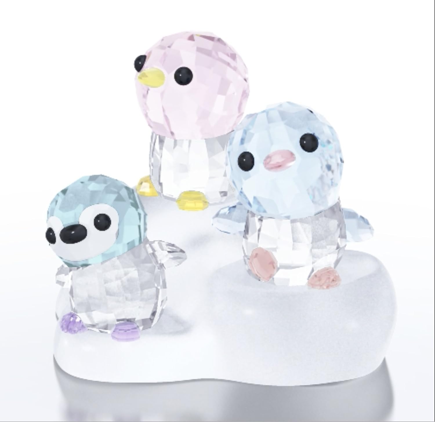 Amazon.com: SWAROVSKI SCS Penguin Base + 3 Penguins : Home & Kitchen