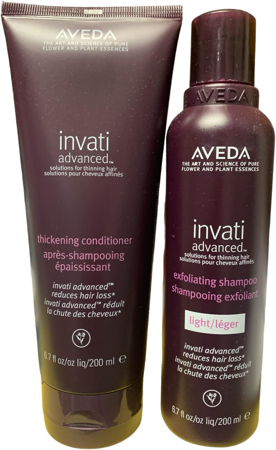Amazon.com : Aveda Invati Advanced Shampoo Light 6.7 Ounce and ...