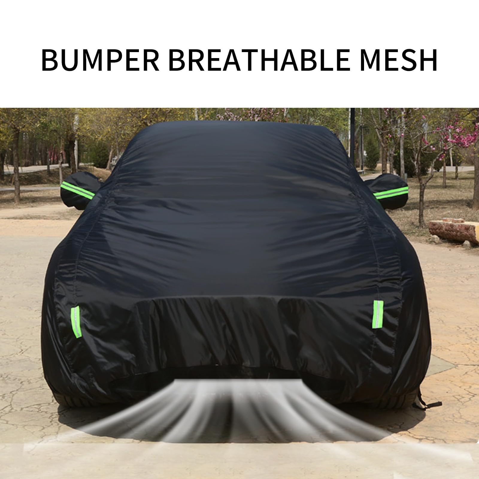 Snapklik.com : Powlamk Tesla Model 3 Car Cover - All Weather UV ...