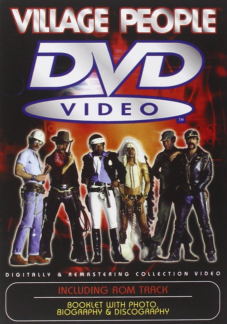 The Village People - the Video Collection [DVD] | Amazon.com.br