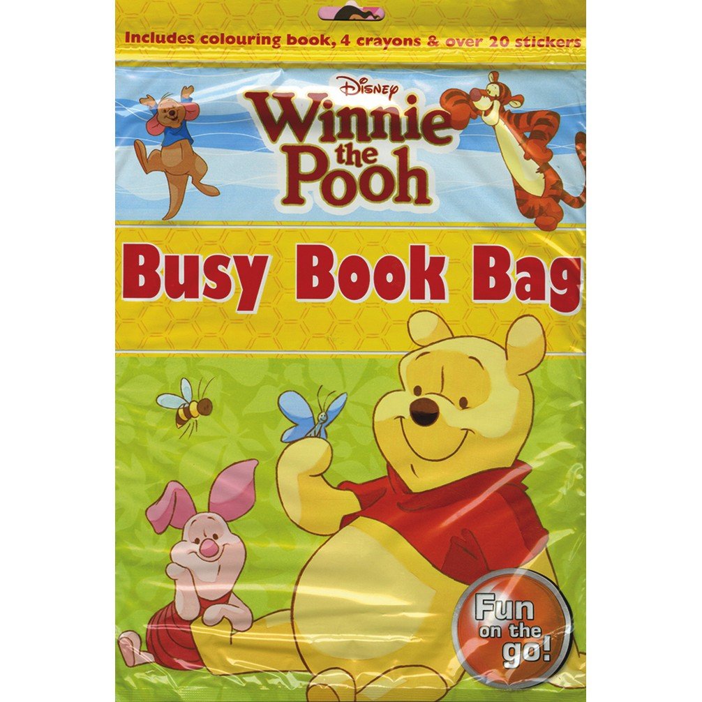 Disney Winnie the Pooh Busy Book Bag | Amazon.com.br