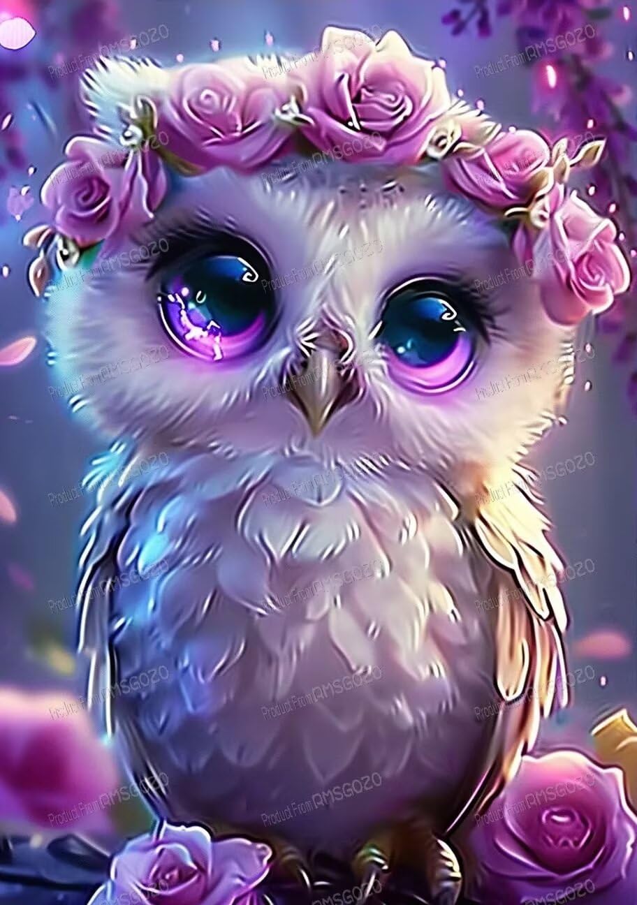 Imágenes De Dibujos Animados De Búho Rosa