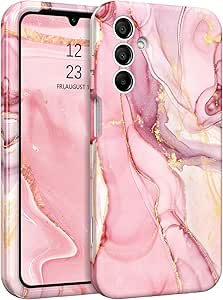 Amazon.com: BENTOBEN for Samsung Galaxy A15 5G Case, Marble Pattern Phone Case for Samsung A15,3 ...