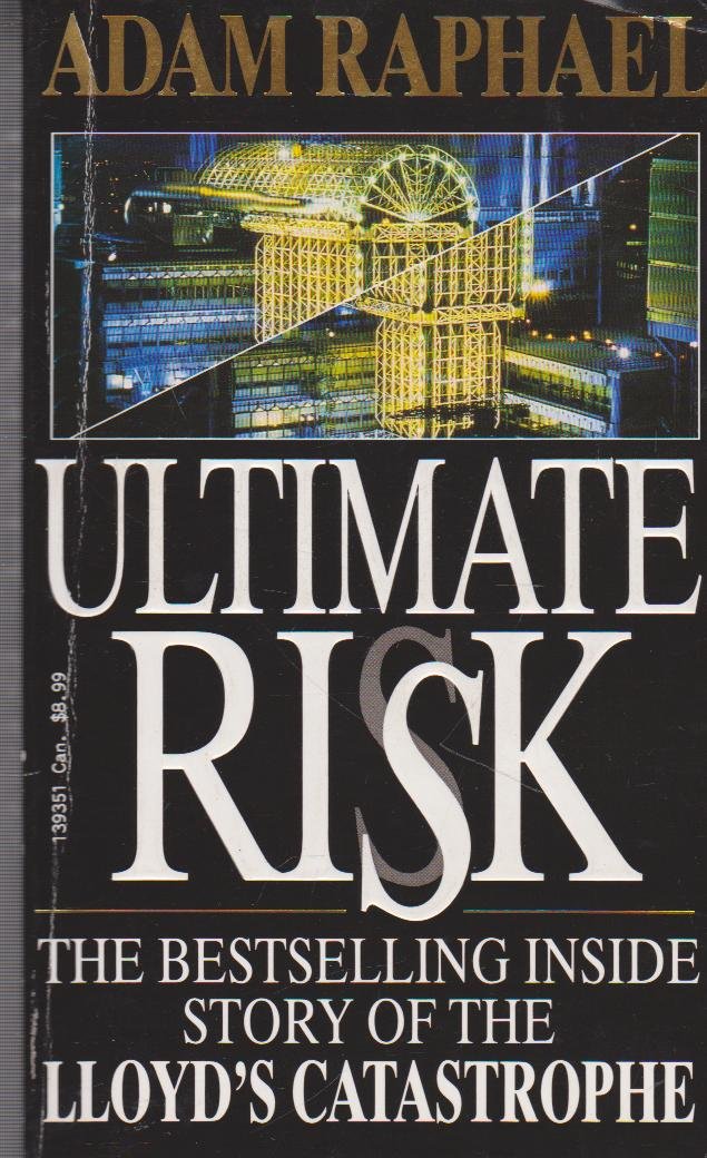 Ultimate Risk: Raphael, Adam: 9780552139359: Amazon.com: Books