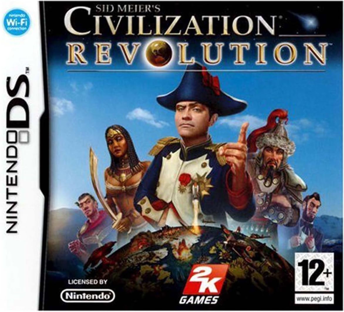 Sid Meier's Civilization Revolution [Nintendo DS] : Amazon.es: Videojuegos