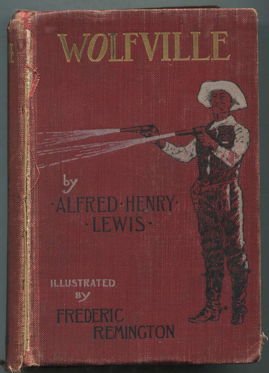 Wolfville: Lewis, Alfred Henry: Amazon.com: Books