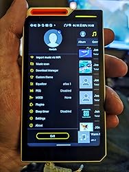 Amazon.com: HiBy R4 mp3 & mp4 Players spotify Player with Bluetooth and ...