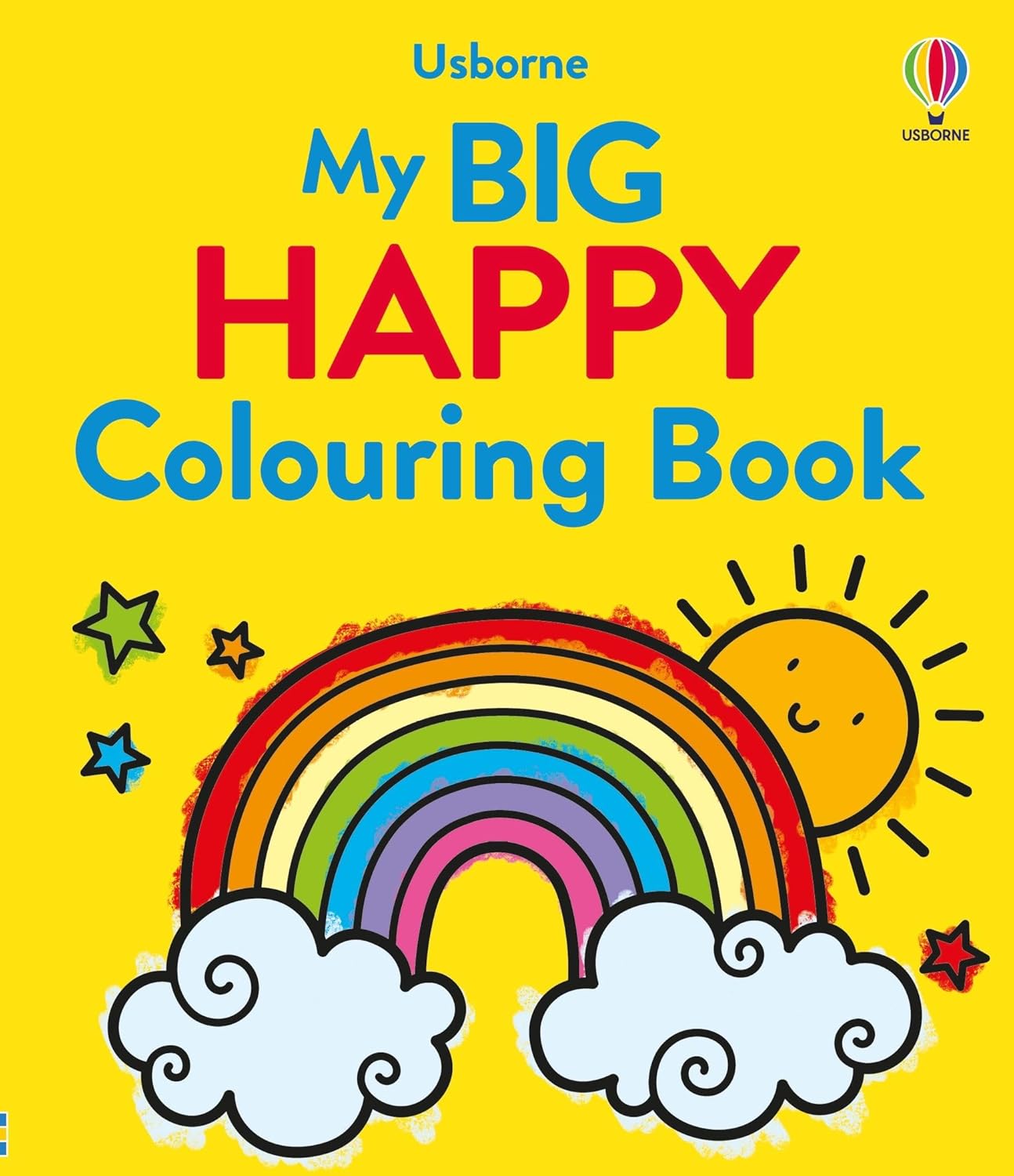 My Big Happy Colouring Book (Big Colouring) : James, Alice, Ritson ...