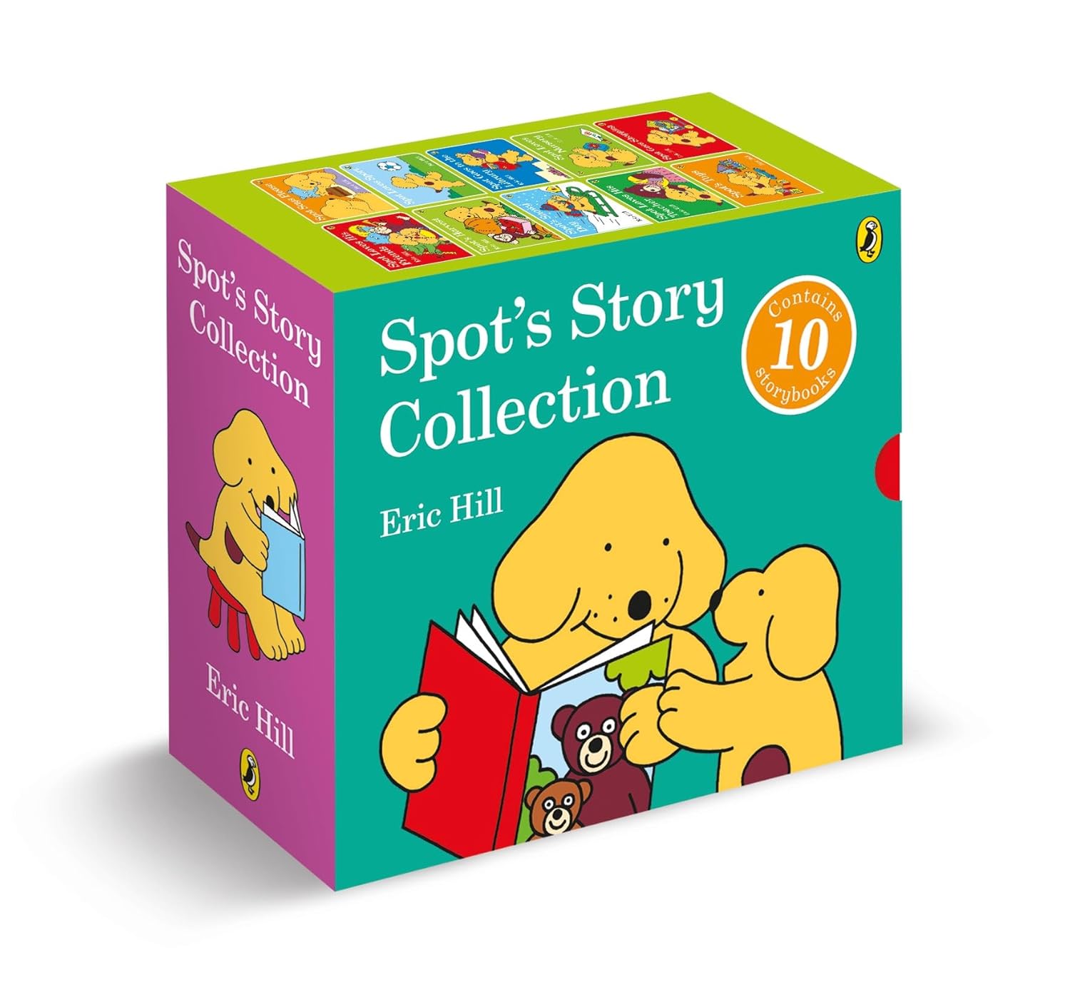 Spot Story Collection 8 Books Board Set Pack by Eric Hill (Early ...