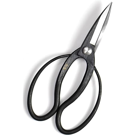 Amazon.com: Wazakura Ashinaga Bonsai Scissors, Made in Japan 8inch(200mm), Japanese Bonsai ...