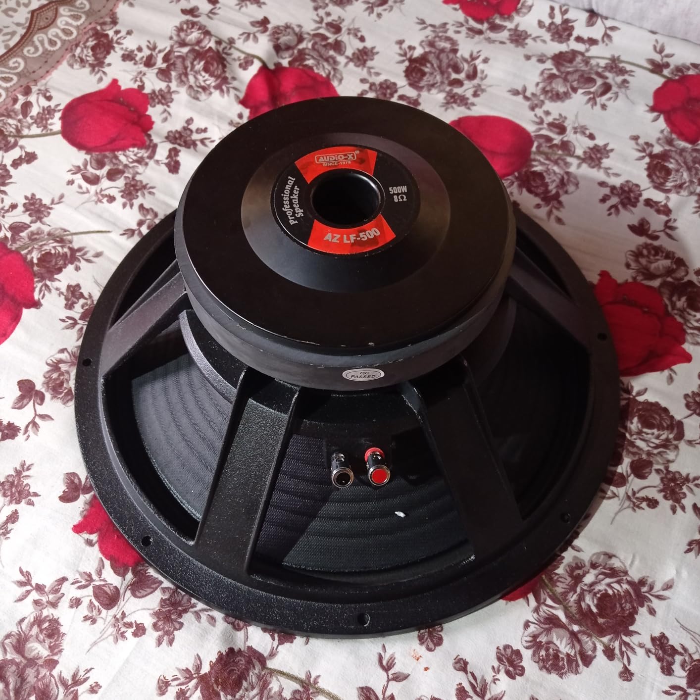 AUDiO-X AZ LF-500 500RMS at 8 OMS Speaker | 15 inch Speaker for DJ ...