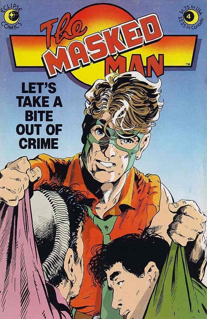 Masked Man #4: E. Yarber B.C. Boyer: Amazon.com: Books