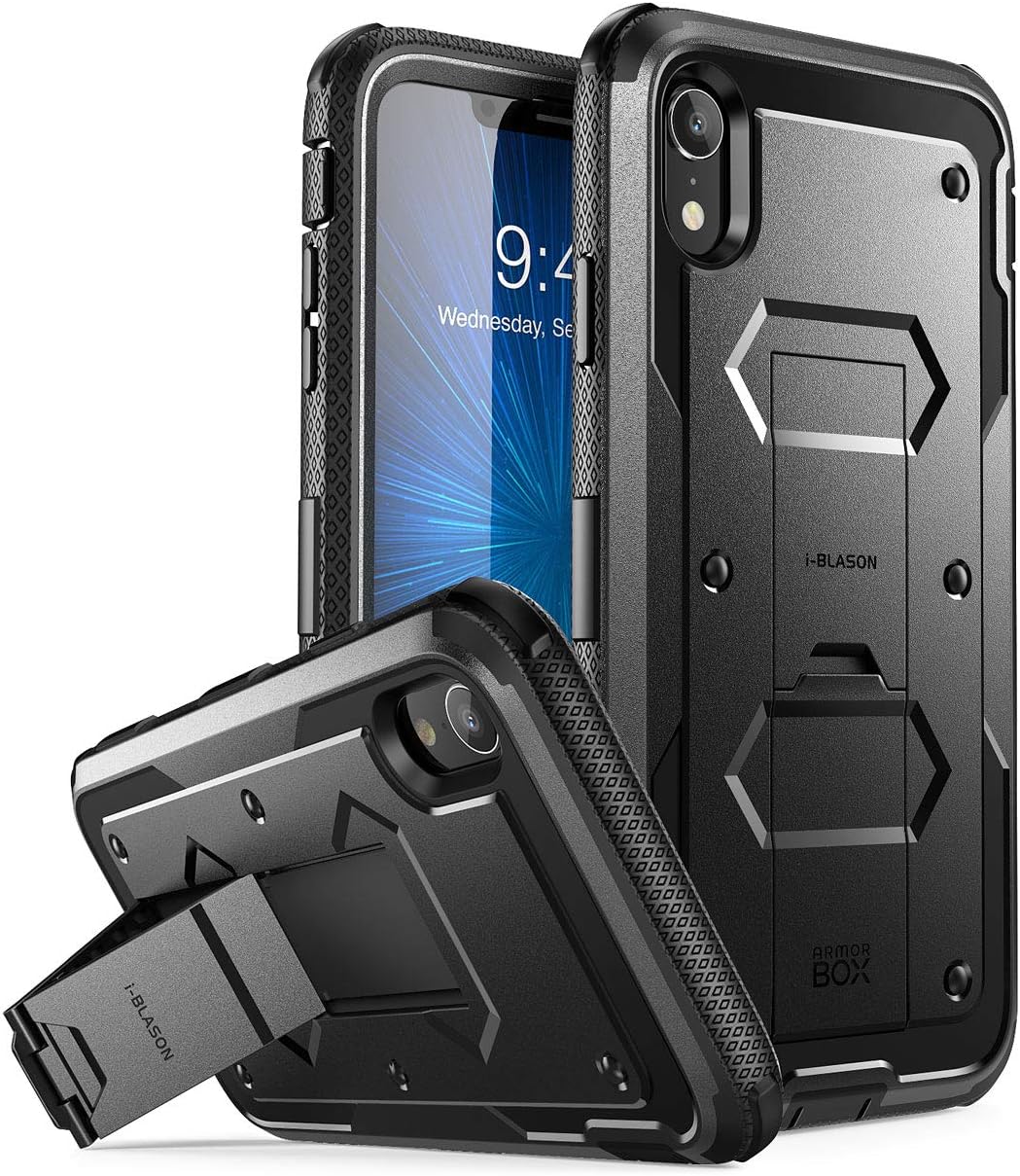 Amazon.com: i-Blason Armorbox Series Case Designed for iPhone XR 2018 ...