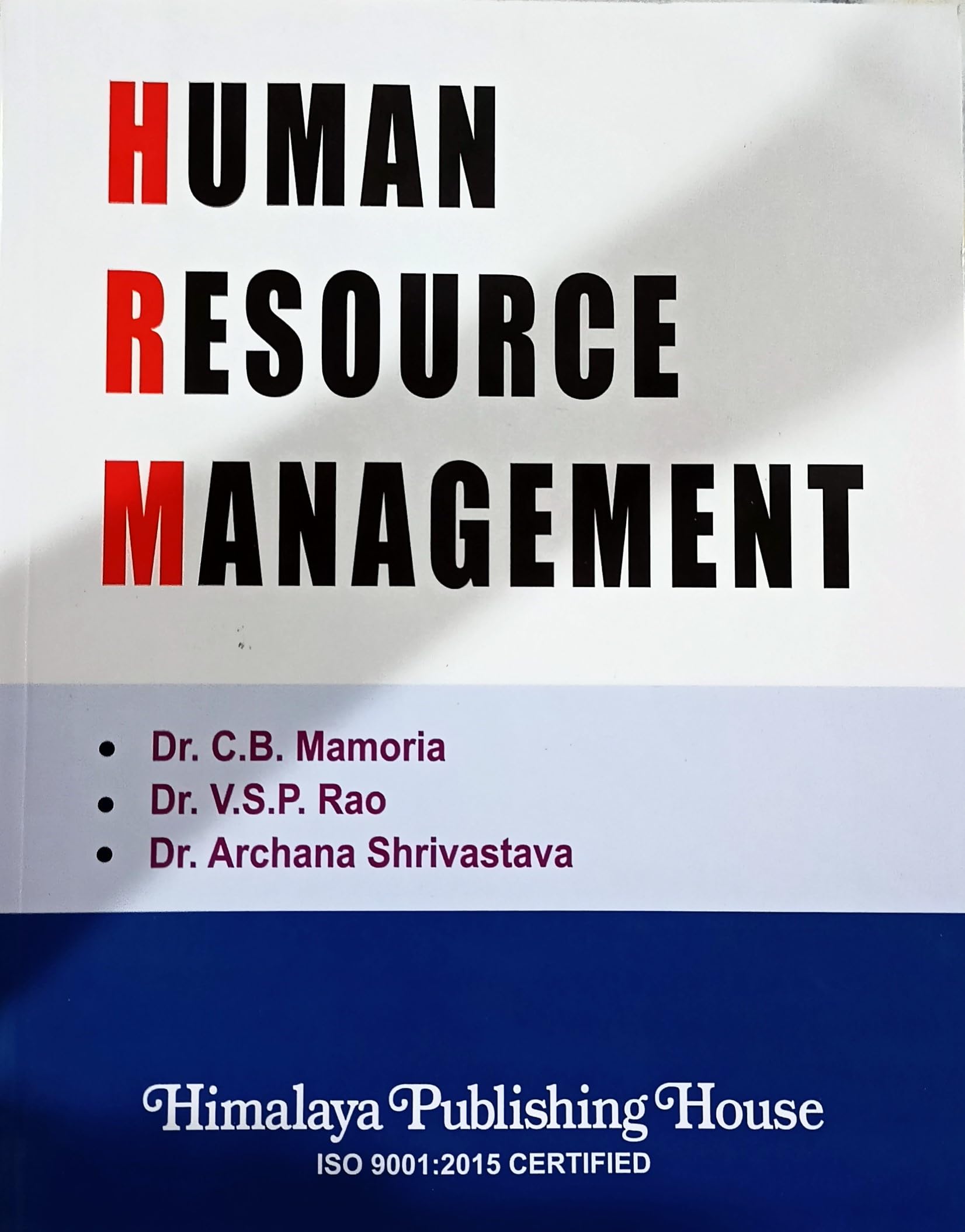 Amazon.in: Buy HUMAN RESOURCE MANAGEMENT Book Online at Low Prices in ...