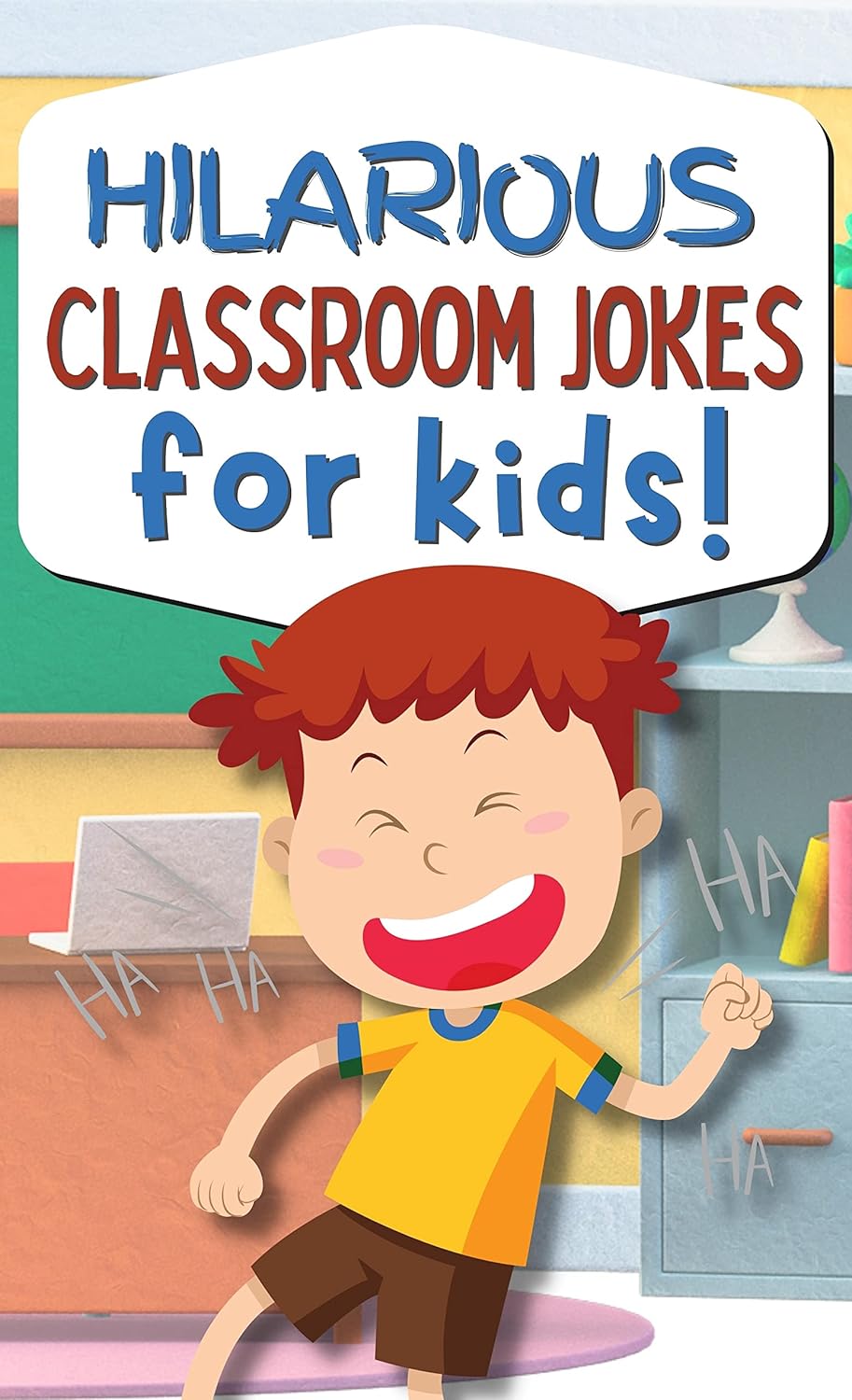 Amazon.com: Hilarious Classroom Jokes for Kids: Clean School Humor for ...