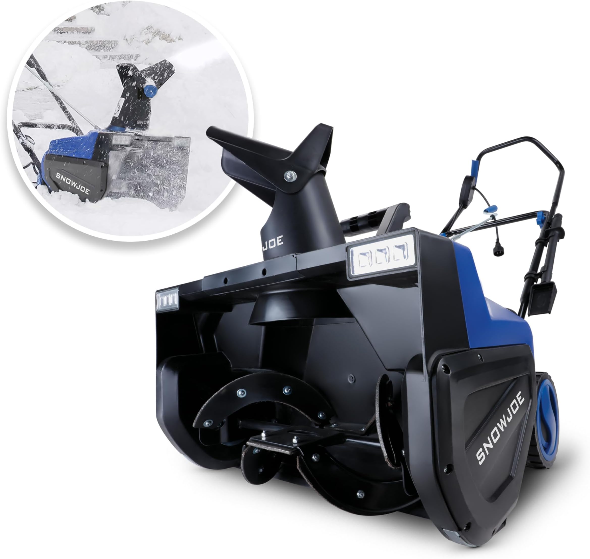 Amazon.com : Snow Joe ION18SB 18-Inch 40 Volt Cordless Single Stage ...