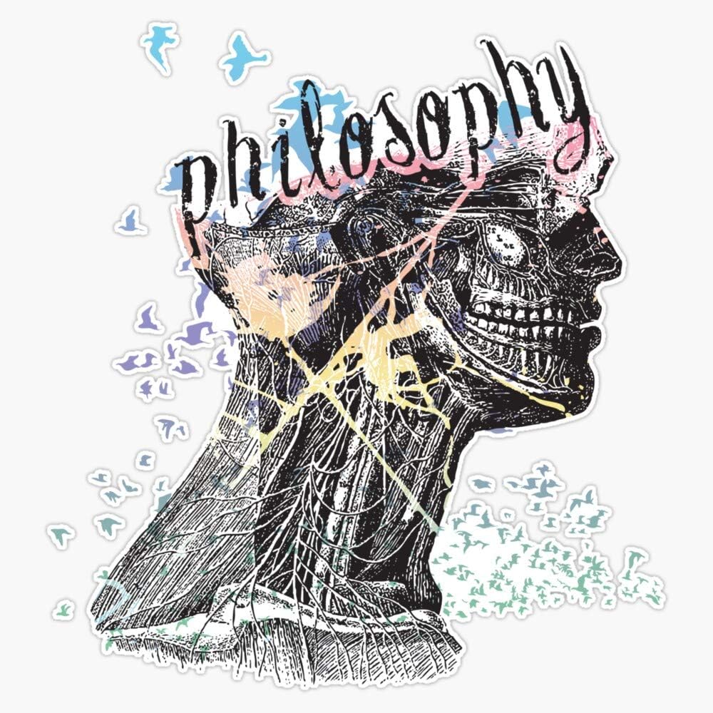 Amazon.com: Philosophy Sticker Vinyl Waterproof Sticker Decal Car ...