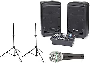 Amazon.com: Samson XP800 Live Package : Musical Instruments
