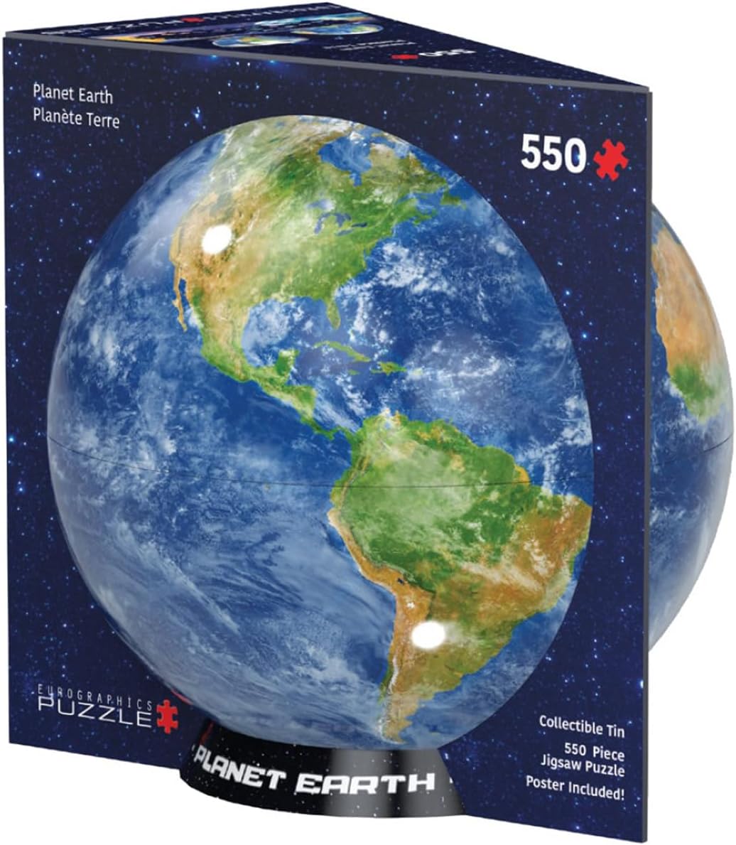 Amazon.com: Planet Earth Tin : Toys & Games