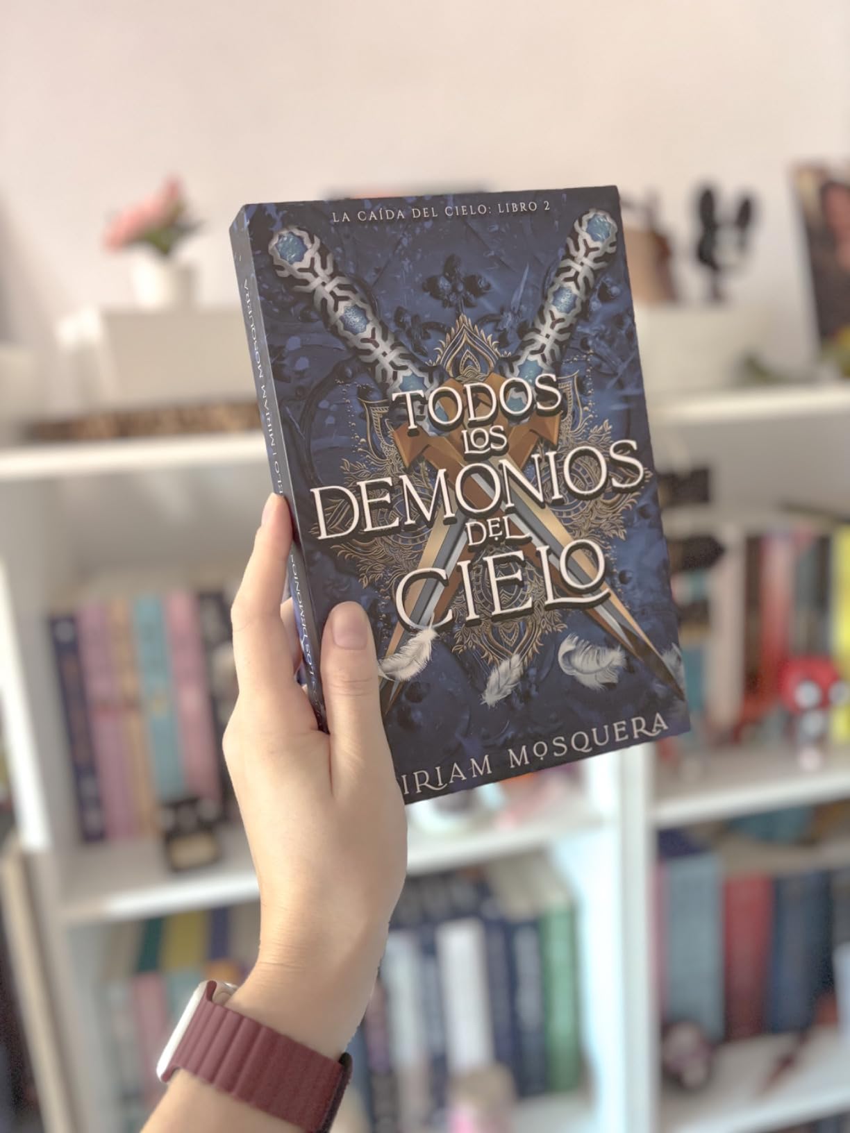 Todos los demonios del Cielo (Faeris Editorial) : Mosquera, Miriam ...