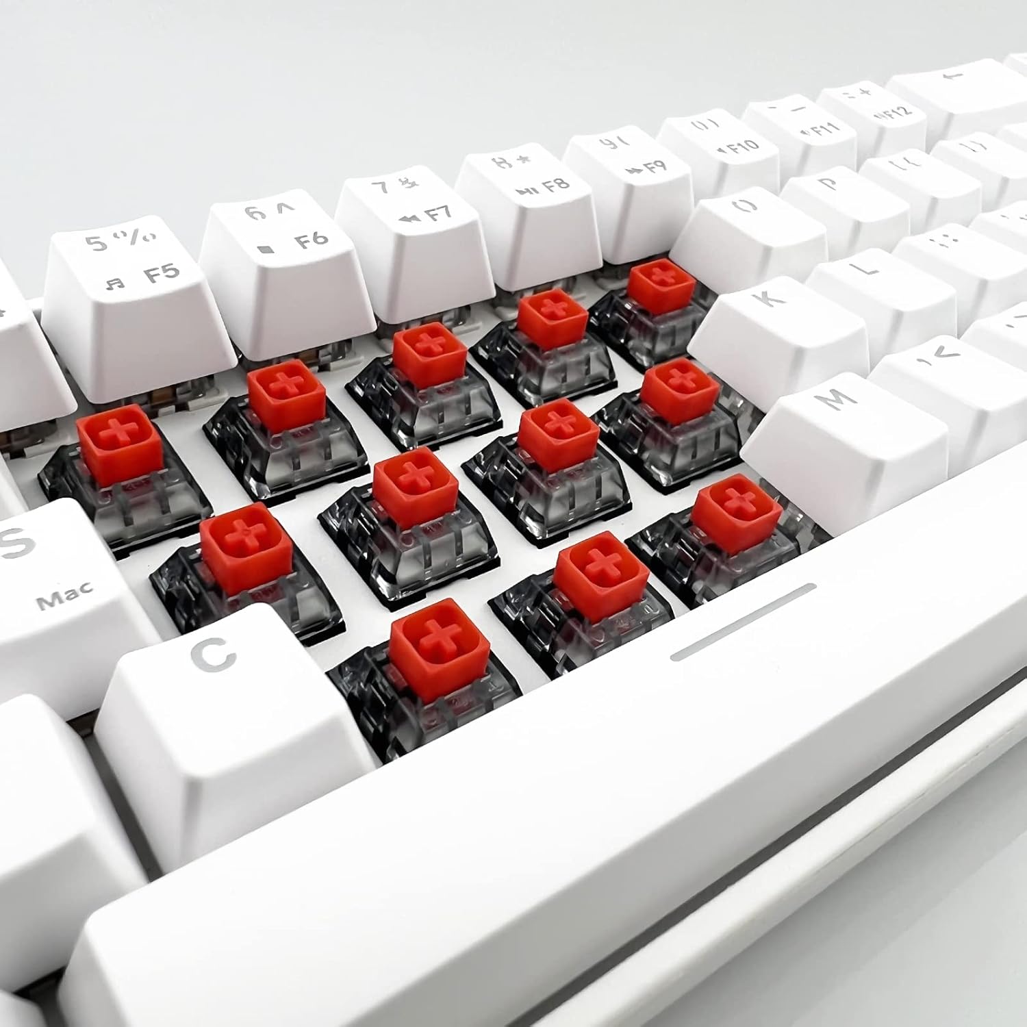 Buy Kailh Box Red V2 for Mechanical Gaming Keyboard 5 Pin Board Mount ...