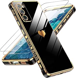 Amazon.com: LeYi for Samsung Galaxy S20 FE 5G Case: with Screen Protector [2 Pcs]+ Full Camera ...