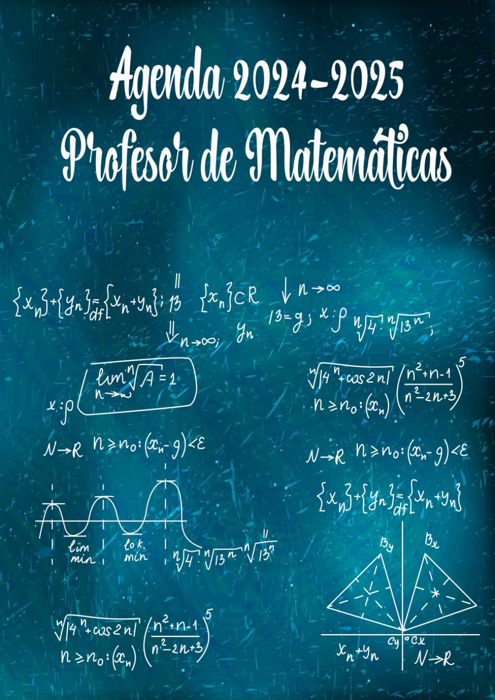 Agenda 2024-2025 Profesor de Matemáticas: Planificador de lecciones ...