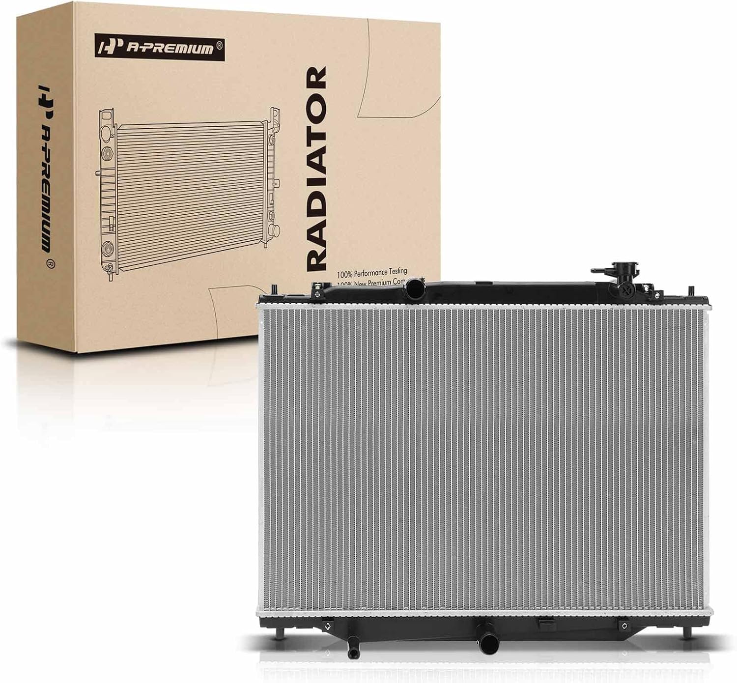 Amazon.com: A-Premium Engine Coolant Radiator Assembly Compatible with ...