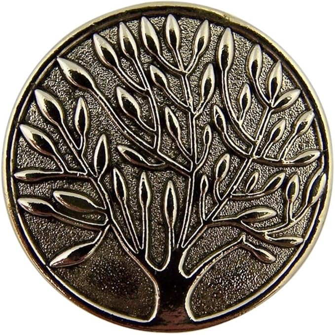 Amazon.com: Silver Tone Tree of Life Inspirational Serenity Prayer ...