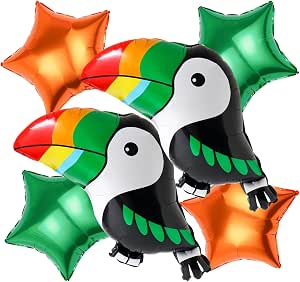 Amazon.com: toucan balloon, animal bird balloon, woodpecker ball ...