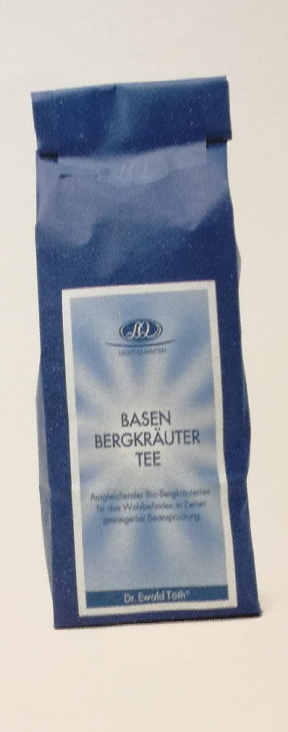 Dr. Ewald Töth® Basen Bergkräutertee, BIO 50 g : Amazon.de ...