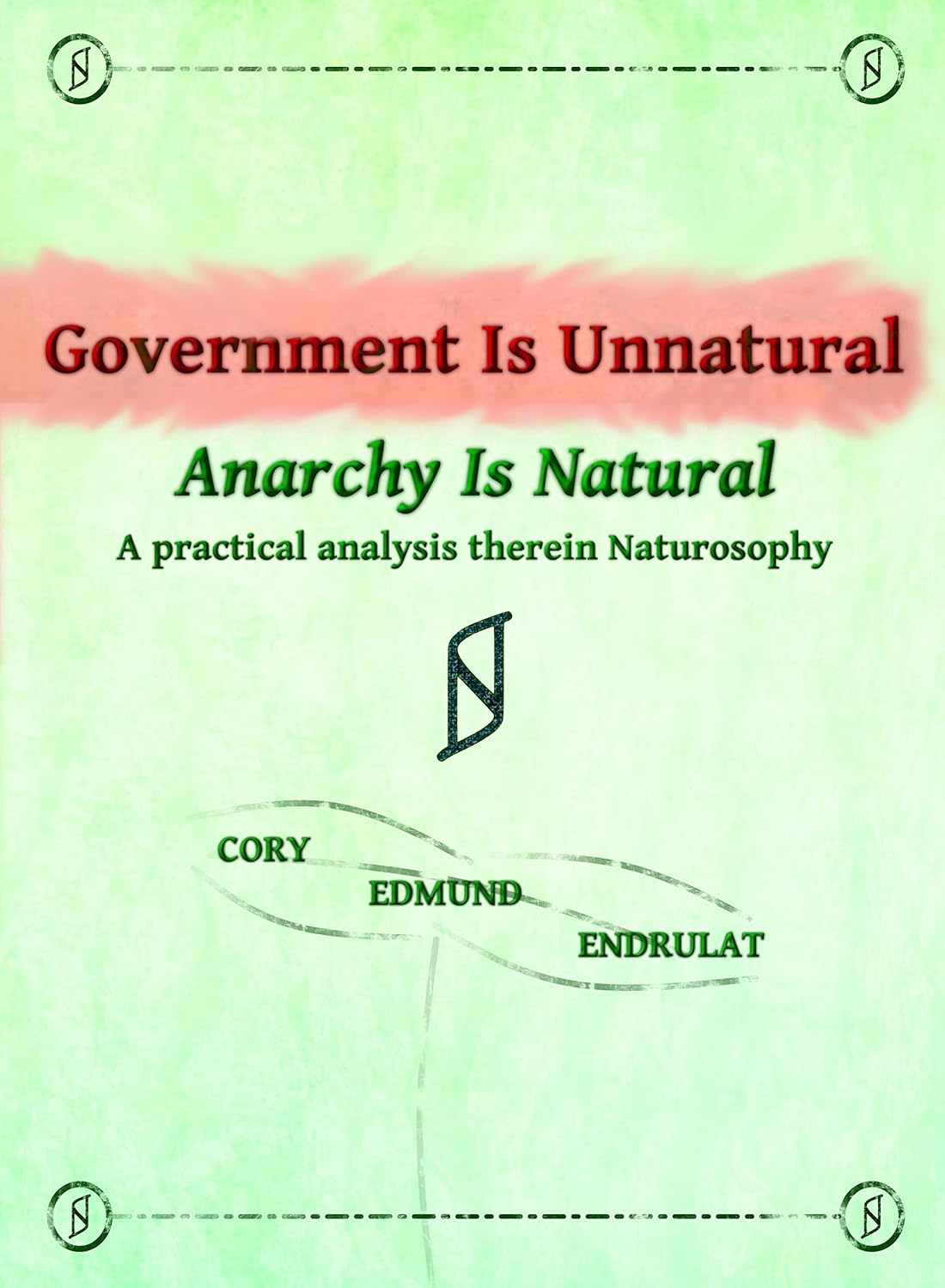 Government Is Unnatural, Anarchy Is Natural: A practical analysis ...