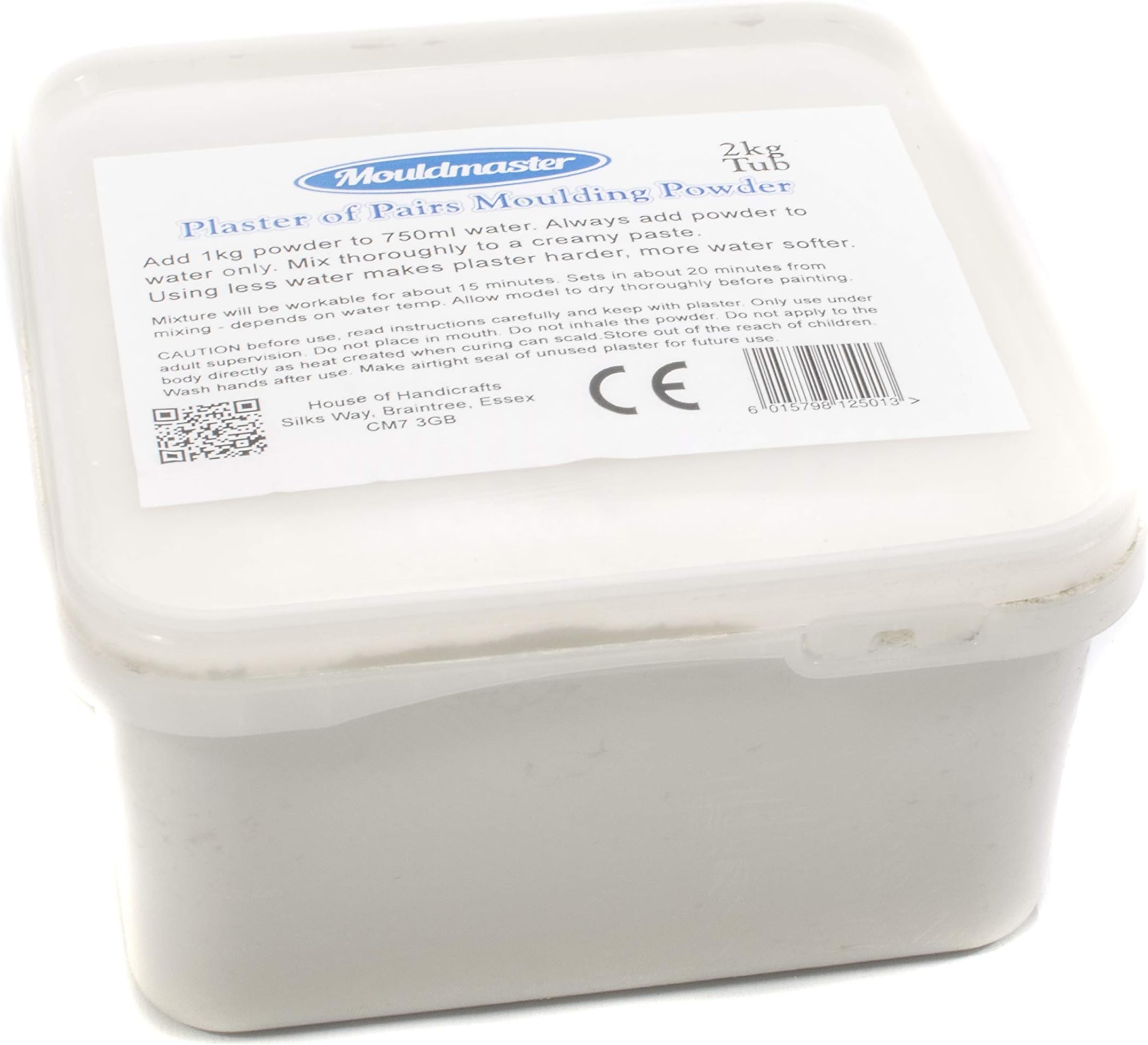 Mouldmaster 5 Kg Stonecast, White : Amazon.co.uk: Home & Kitchen