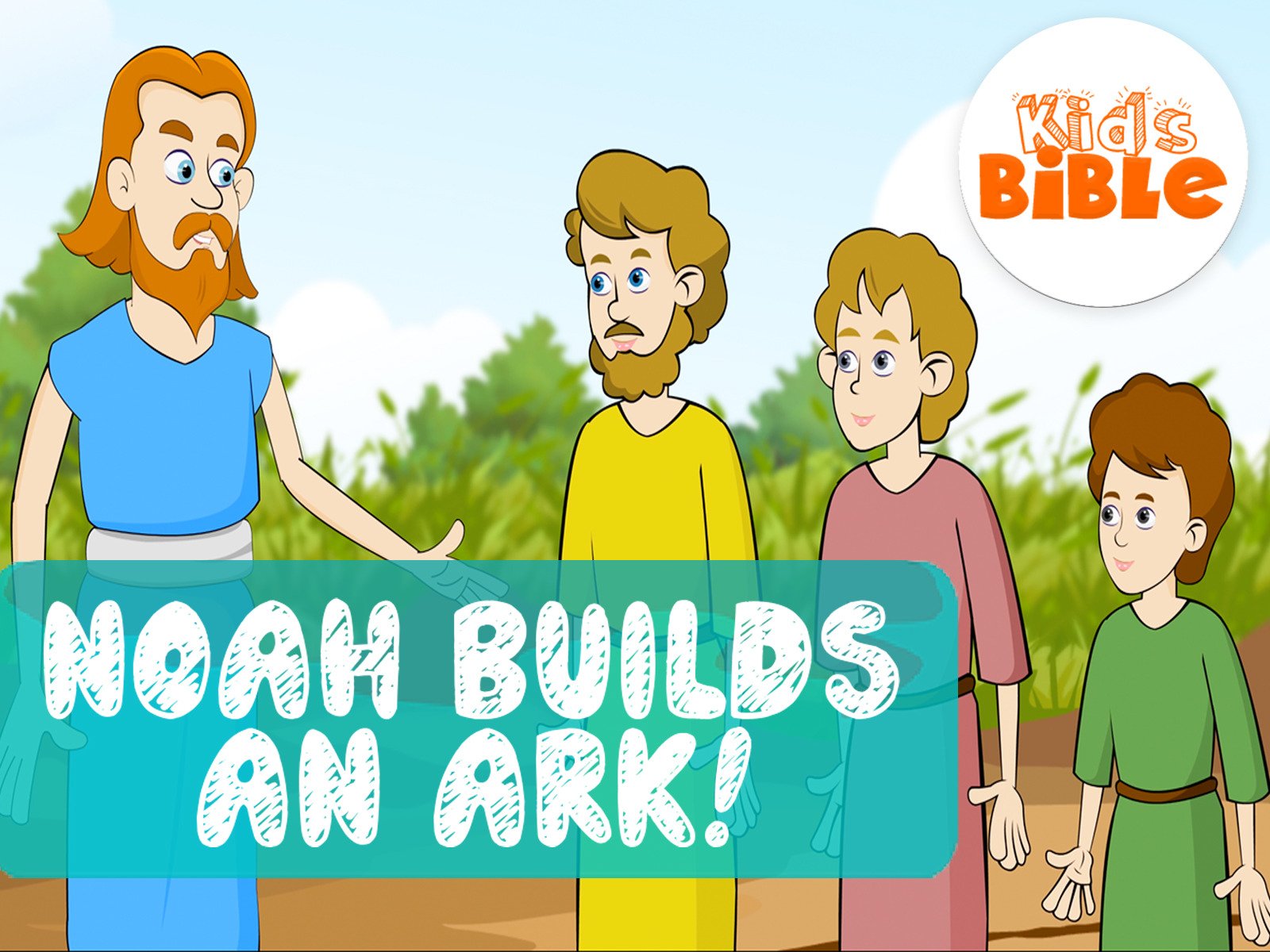 Watch Animated Kids Bible | Prime Video