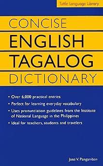 Amazon | Concise English Tagalog Dictionary (Tuttle Language Library ...