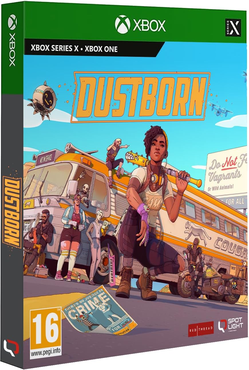 Dustborn Deluxe Edition : Amazon.co.uk: PC & Video Games