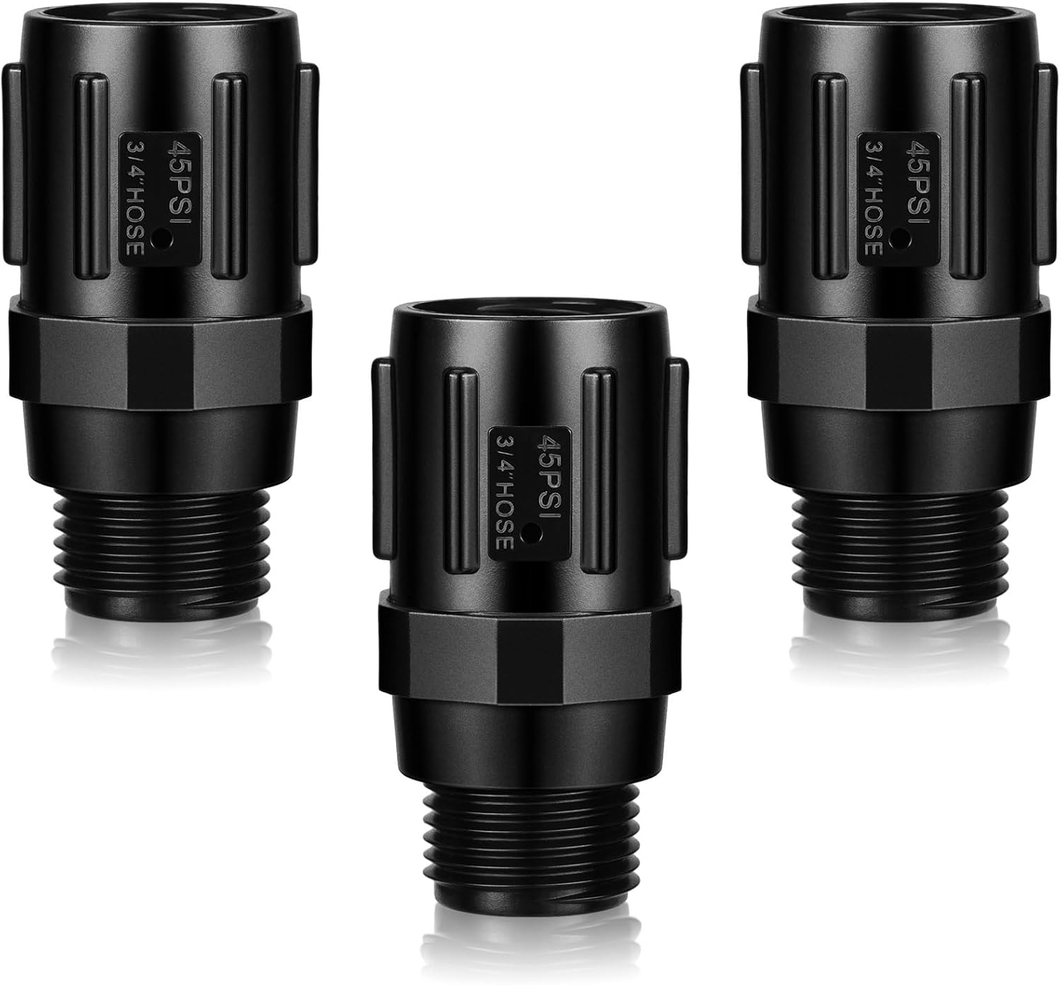 Amazon.com : Tondiamo 3 Pcs Drip Irrigation Pressure Regulator, 3/4 ...