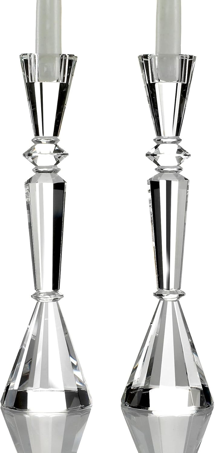 Amazon.com: Lighting by Design Candle Holders, Set of 2 Essex ...