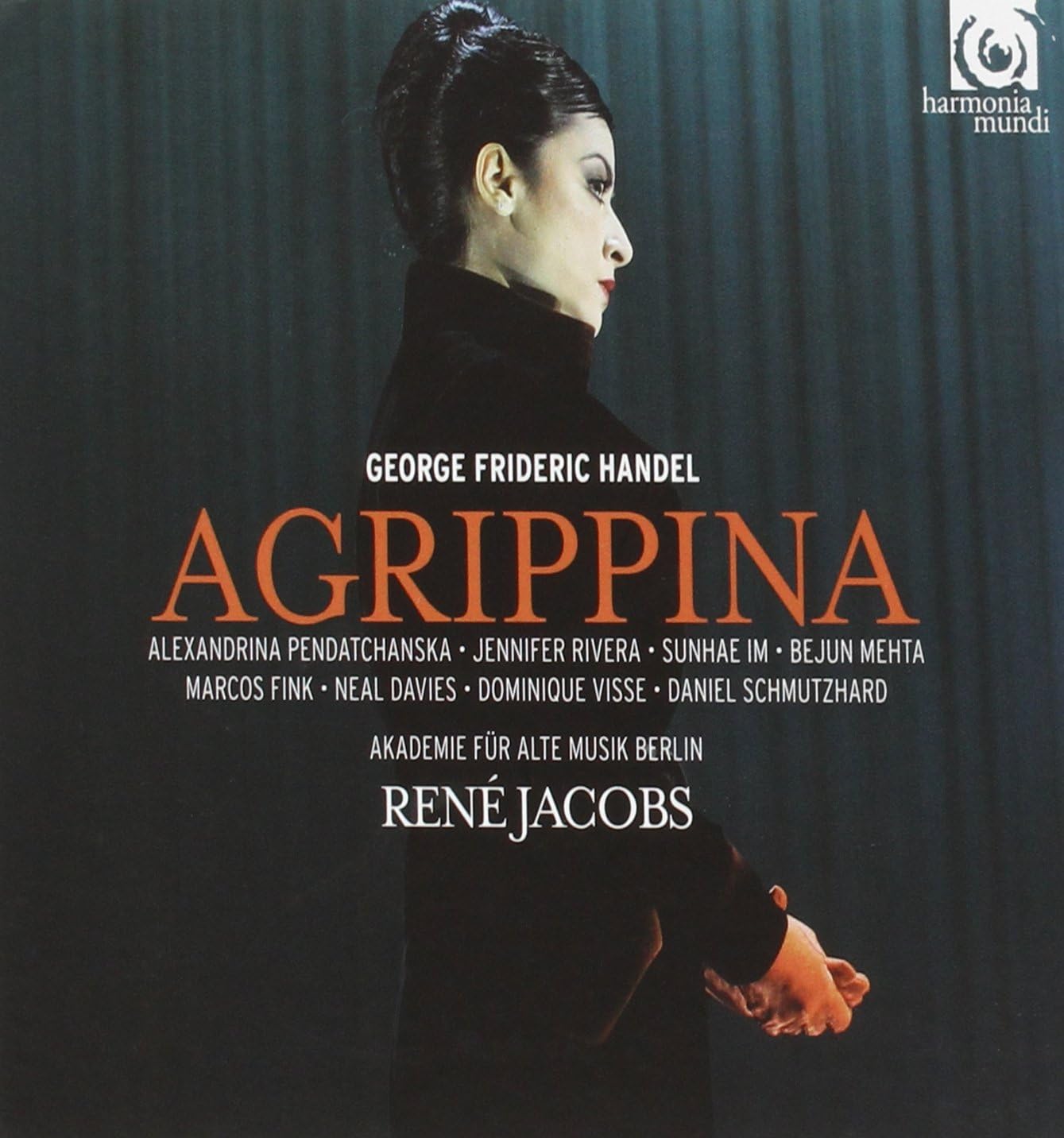 Agrippina: Amazon.co.uk: CDs & Vinyl