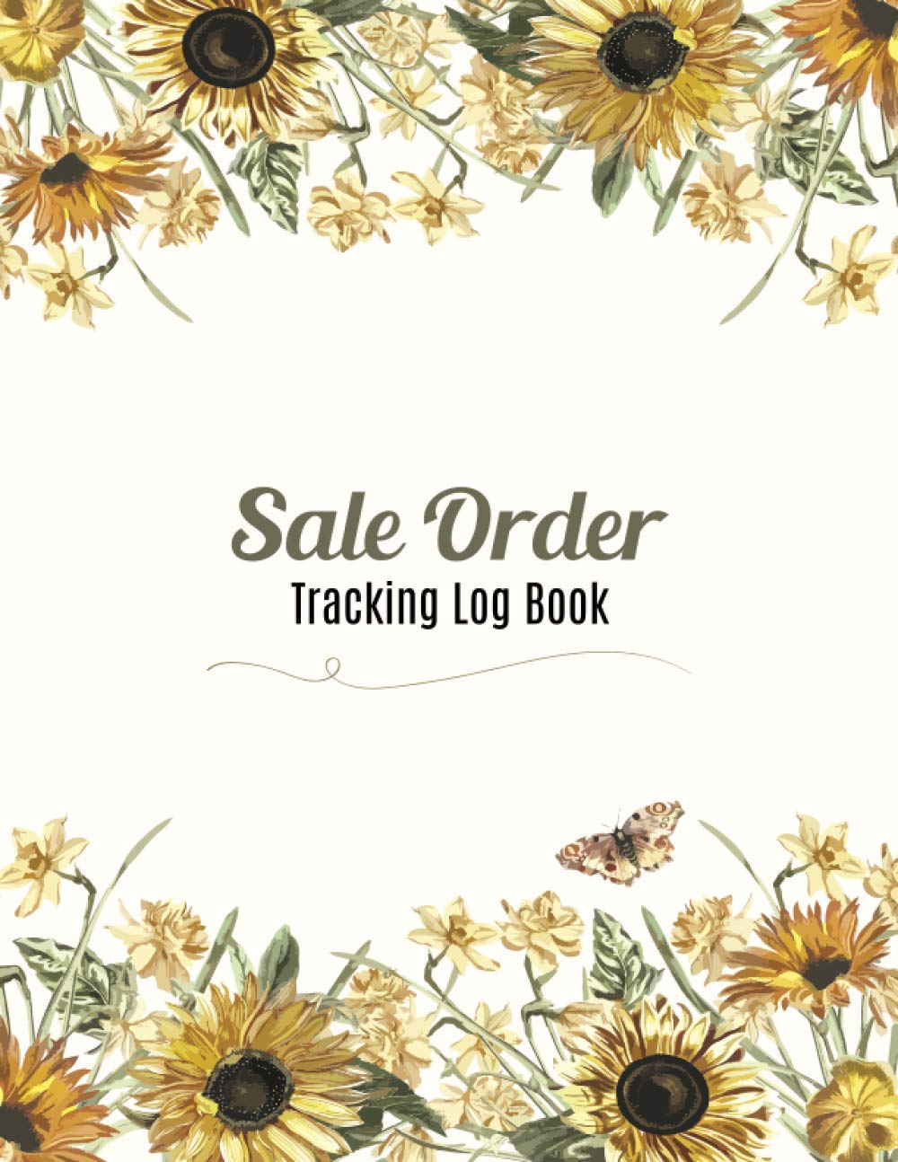 Buy Purchase Order Log Book Simple Purchase Order Tracking Book: Sale ...