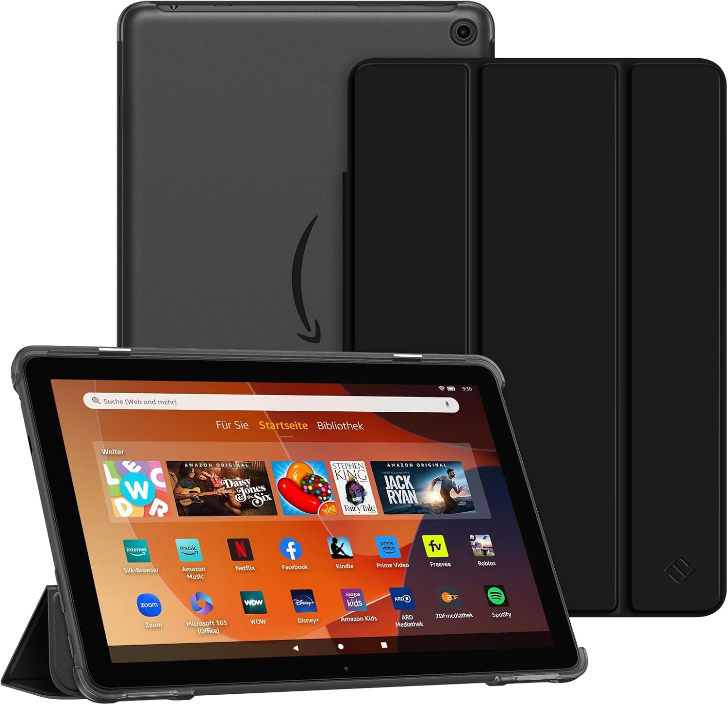 Amazon.com: Fintie Case for All-New Fire HD 10 Tablet (13th Generation ...