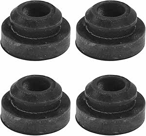 Amazon.com: Replacement Radiator Mount Rubber Bushing Upper or Lower ...