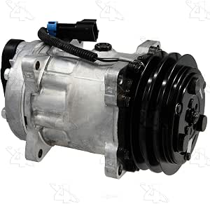 Amazon.com: Four Seasons 58788 New AC Compressor : Automotive