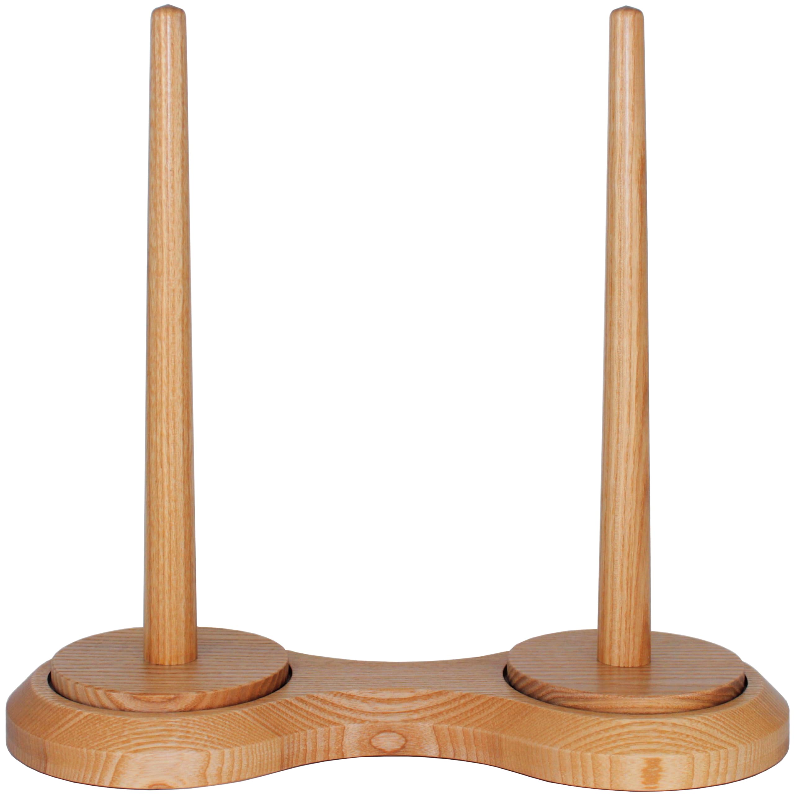 Amazon.com: BARVA Weighted Double Yarn Holder Advanced Bearing Twirling ...