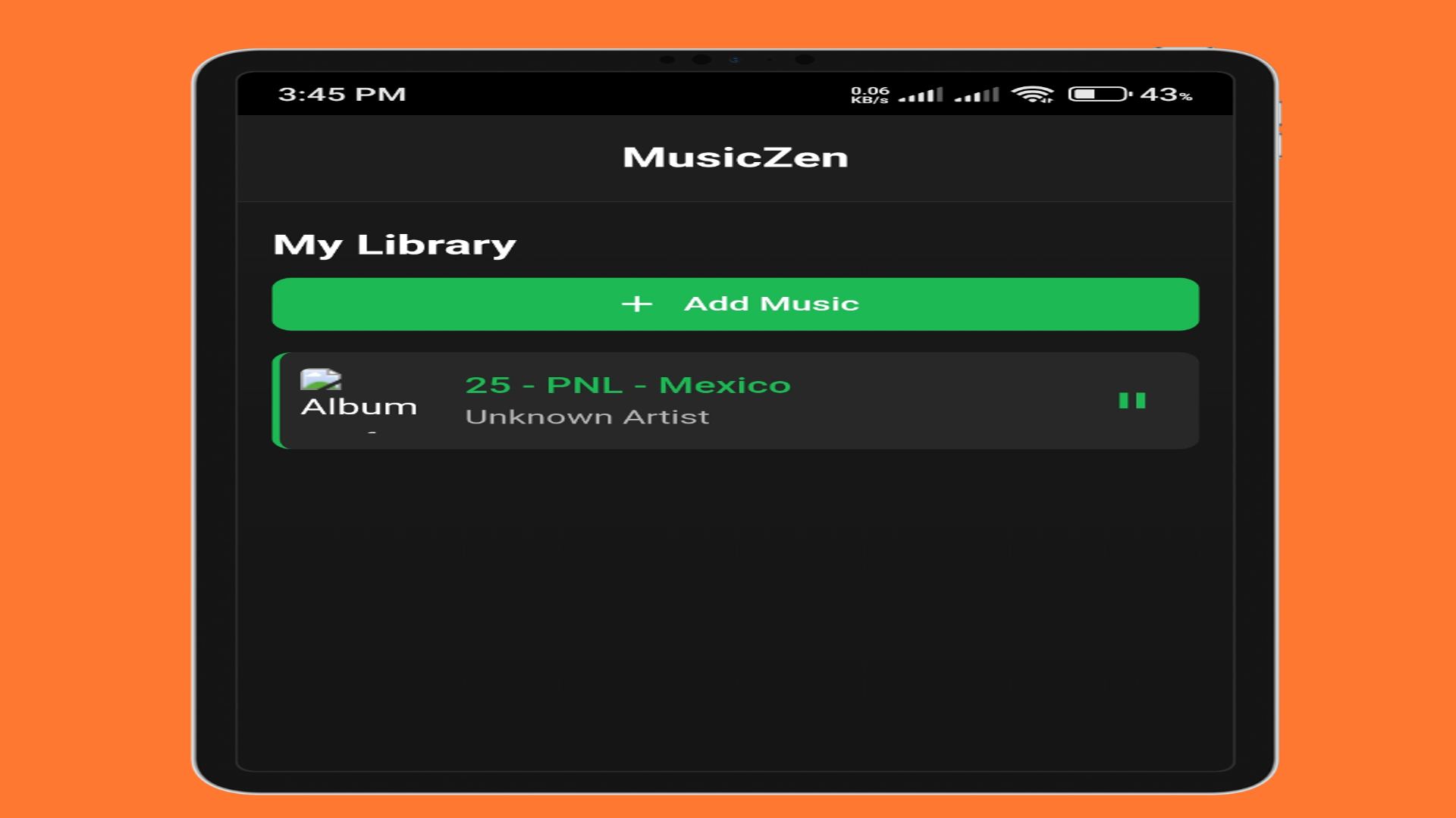 Music Offline Player – MP3 Player & Audio Manager - App on Amazon Appstore